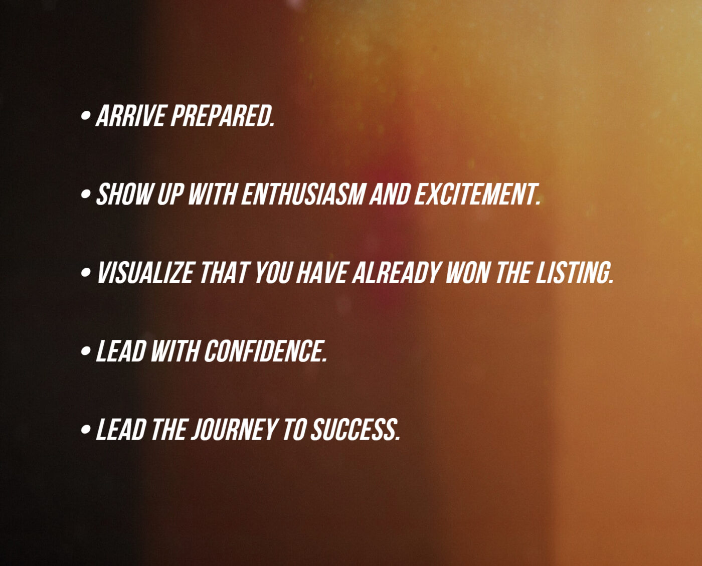 Want More Inventory? Nail The Listing Presentation - Inman