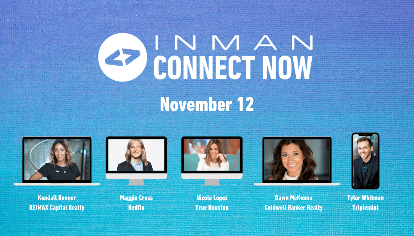Gratitude, Grace and Guts at Connect Now November | Inman Real Estate News