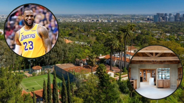 Get A Look Inside LeBron James's New $37M Mansion | Inman Real Estate News