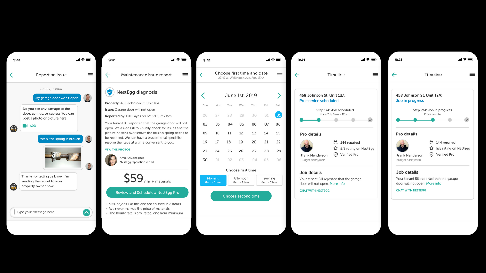 Rental Management Platform NestEgg Raises $7M In Series A Funding - Inman