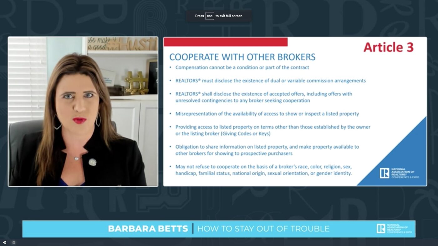 22 Common Agent Practices That Violate the Realtor Code of Ethics ...