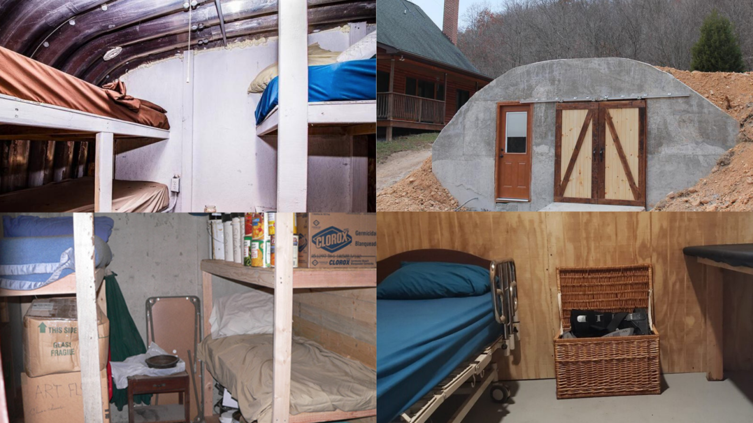 Survivalist Community Anticipates 'Collapse Mode' Post-Election | Inman ...