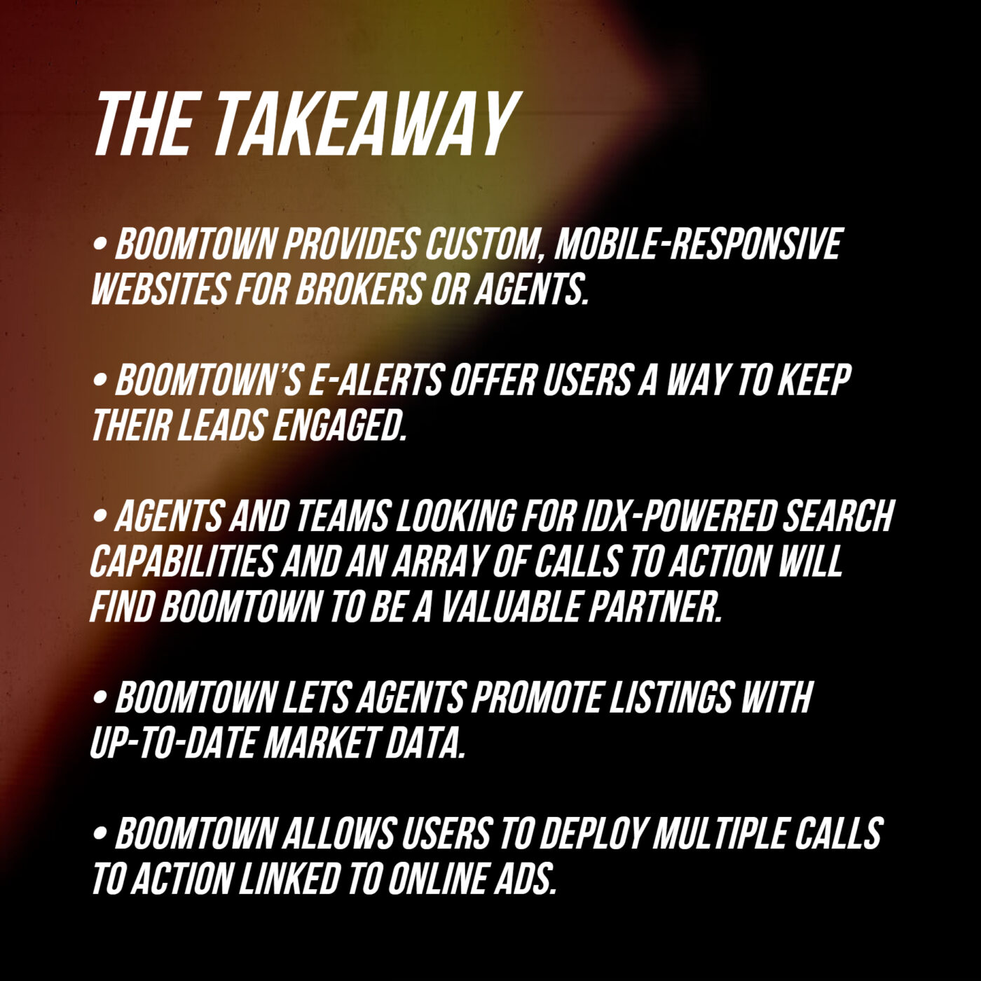 Inman Handbook On Getting Started With BoomTown | Inman Real Estate News