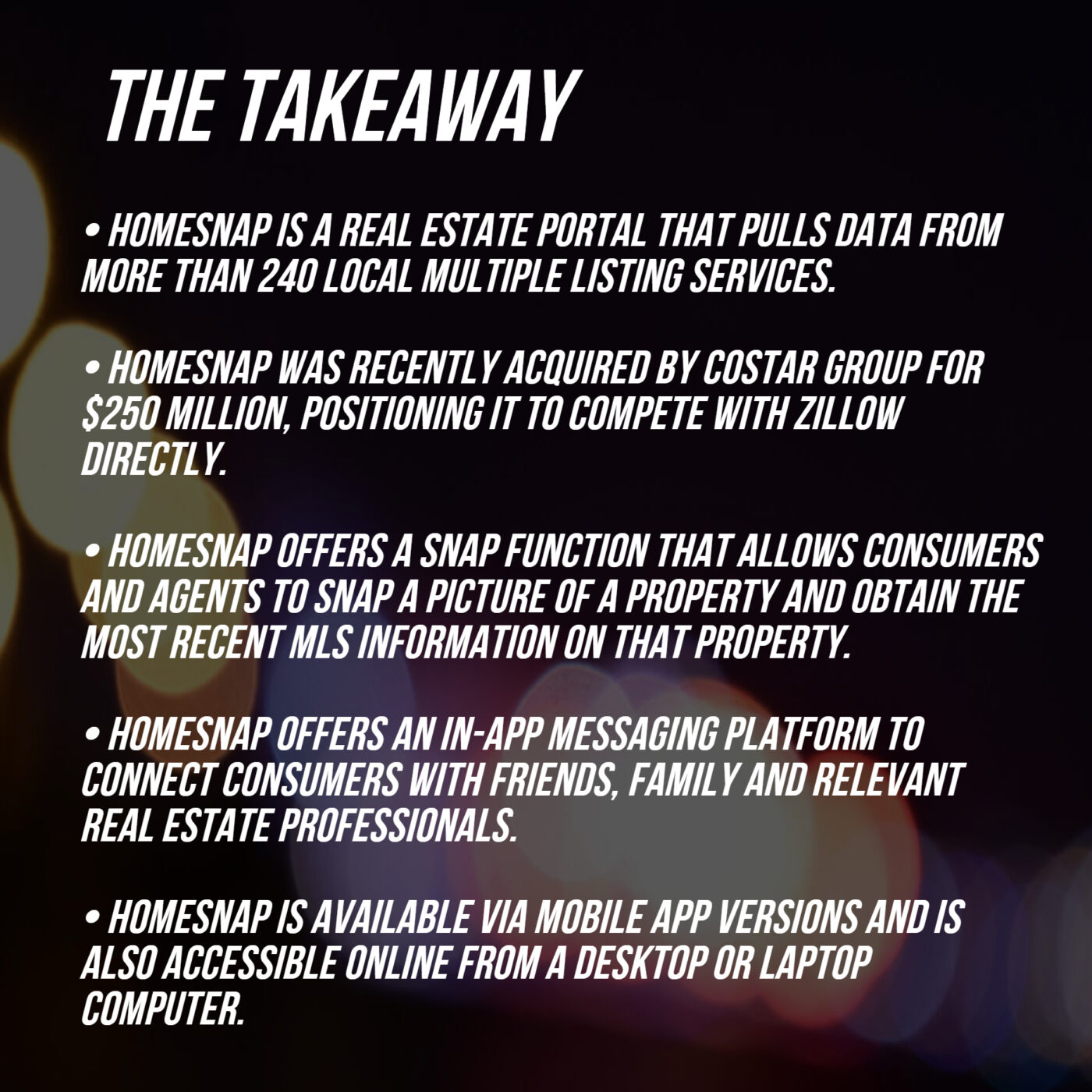 Homesnap Guide For Real Estate Agents: Unlock The Power | Inman Real ...