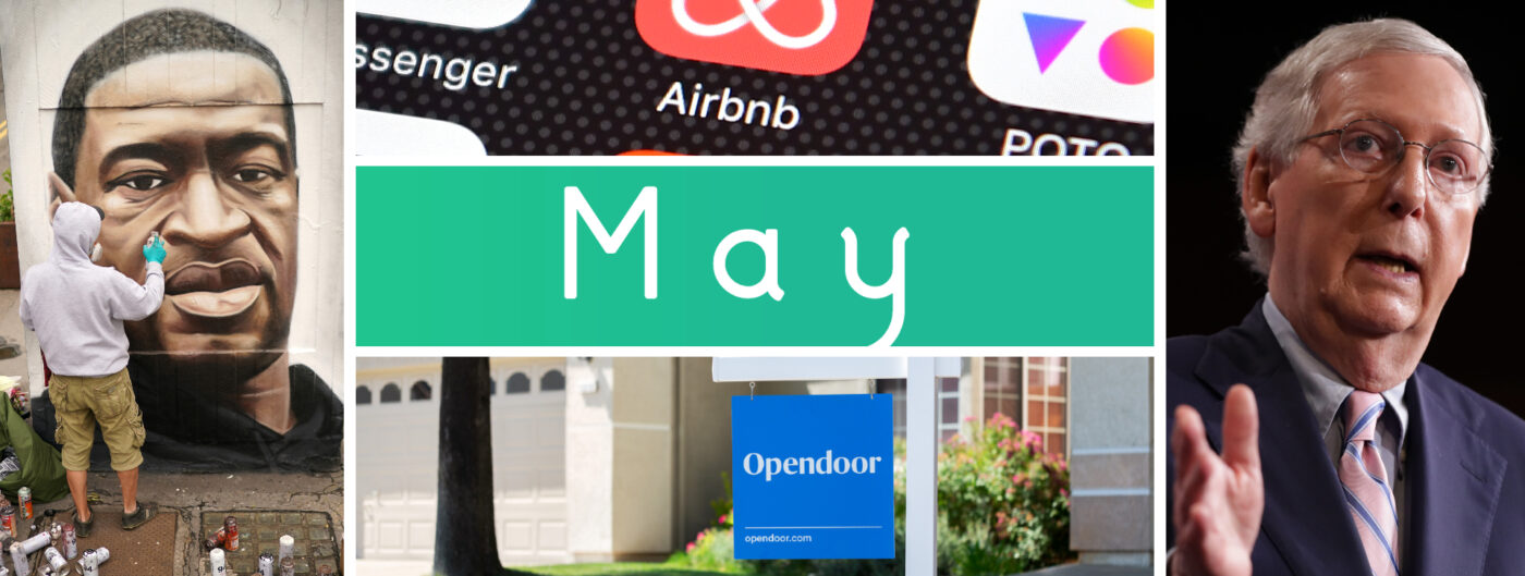 Everything That Happened In 2020, The Wildest Year Of Our Lives | Inman ...