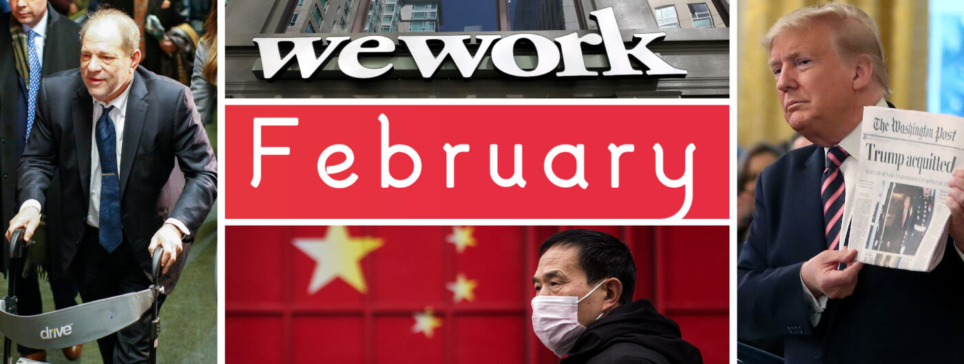 Everything That Happened In 2020, The Wildest Year Of Our Lives | Inman ...