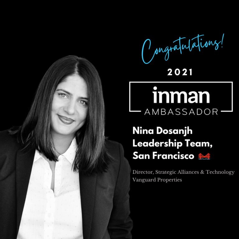 Inman Announces The Inman Brand Ambassadors Of 2021 | Inman Real Estate ...