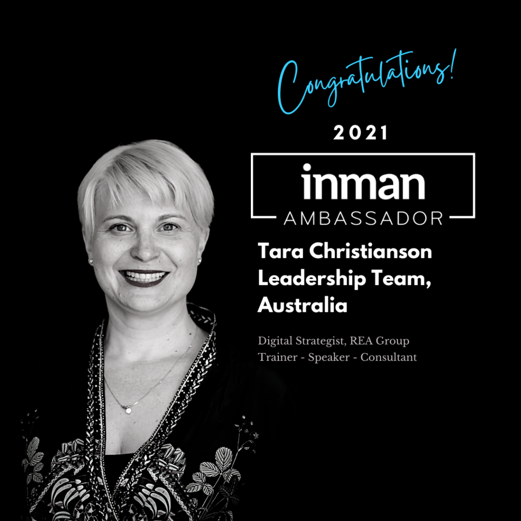 Inman Announces The Inman Brand Ambassadors Of 2021 - Inman