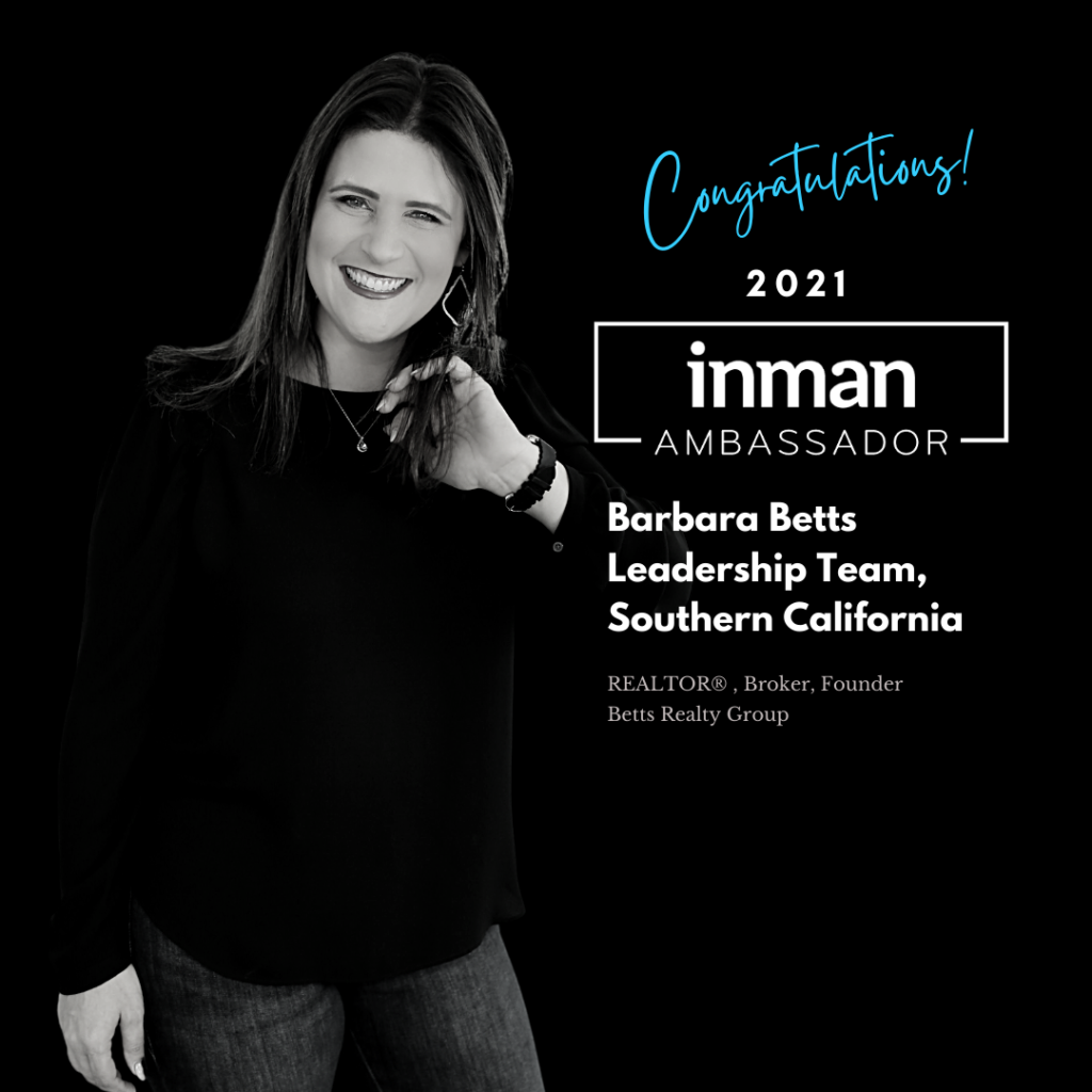 Inman Announces The Inman Brand Ambassadors Of 2021 | Inman Real Estate ...