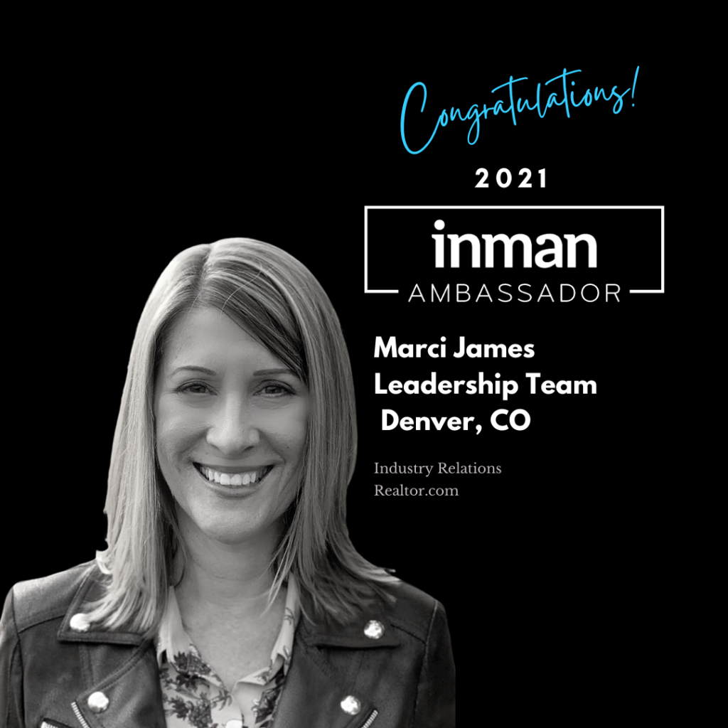 Inman Announces The Inman Brand Ambassadors Of 2021 | Inman Real Estate ...
