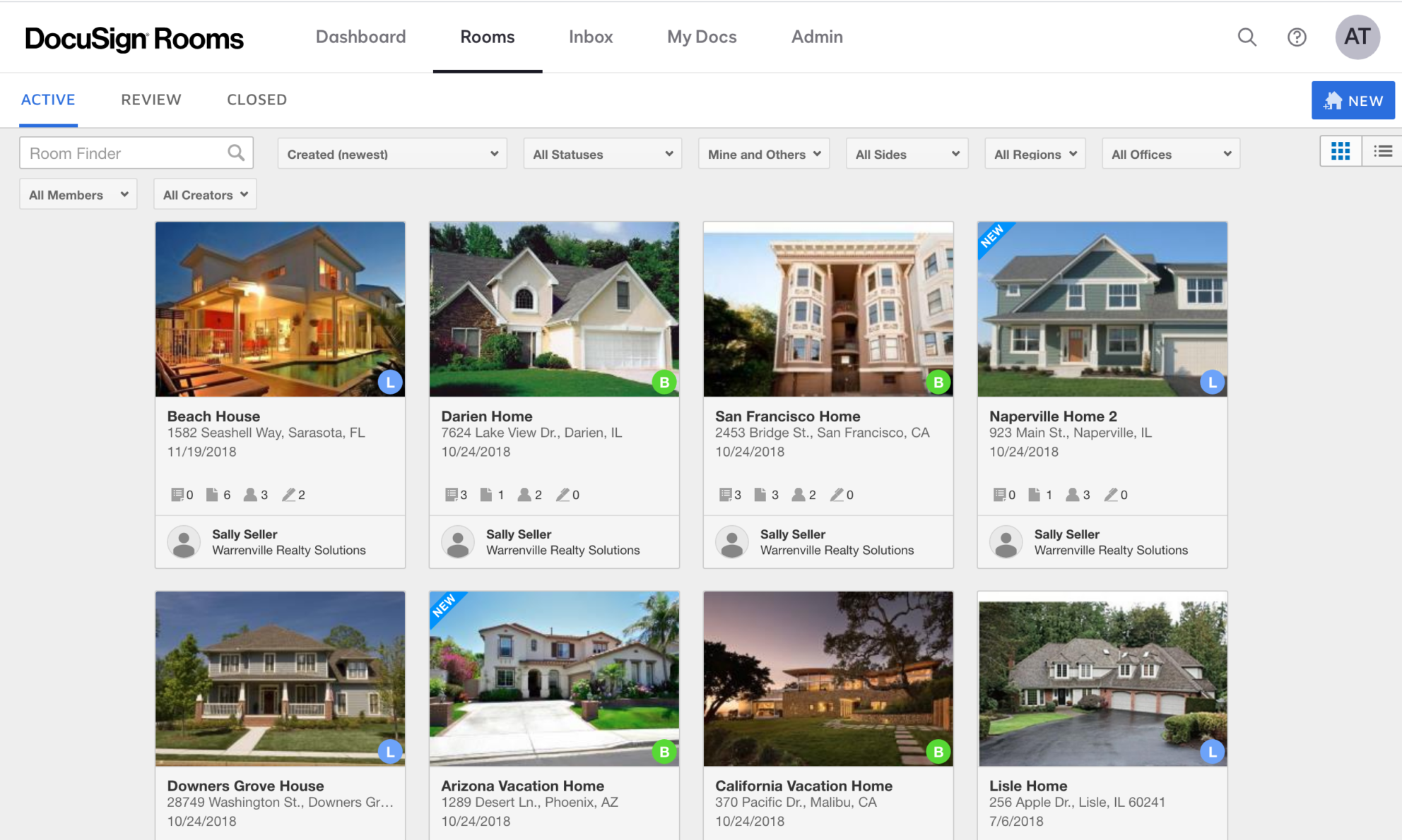 DocuSign Partners with the California Association of Realtors | Inman ...