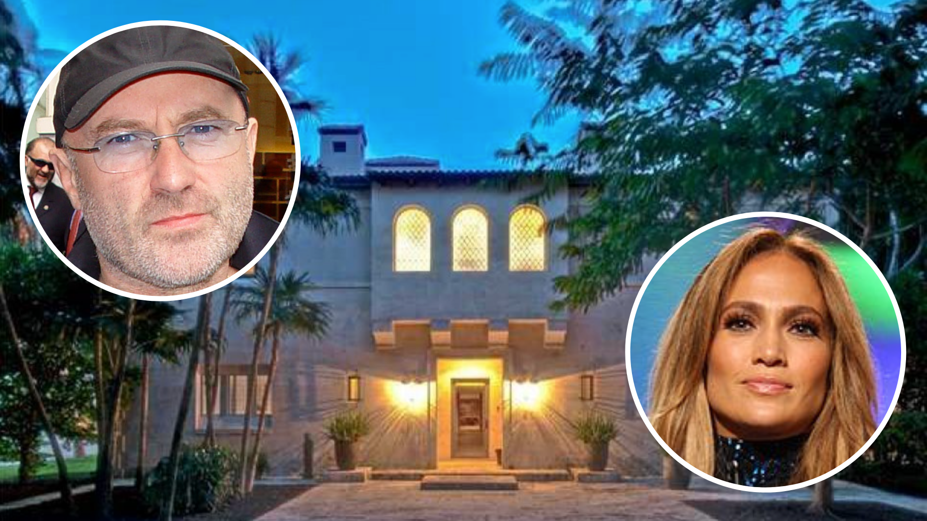 Phil Collins Sells $40M Home Once Owned By Jennifer Lopez | Inman Real ...
