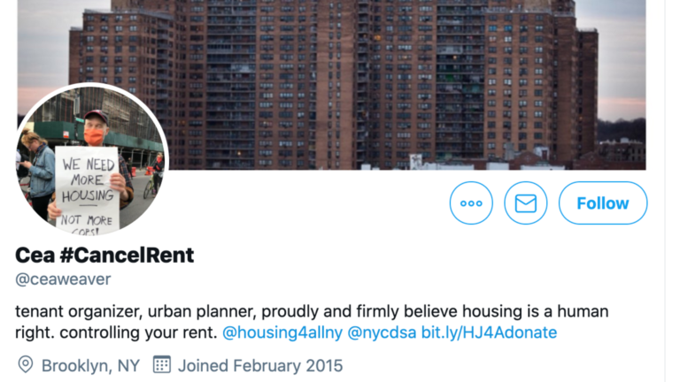 'Cancel Rent' Activist Eyed For NYC Planning Commission: Report - Inman