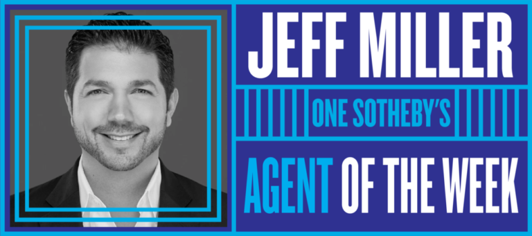 Miami Agent Jeff Miller Shares The Spark Behind His 20-Year Career ...