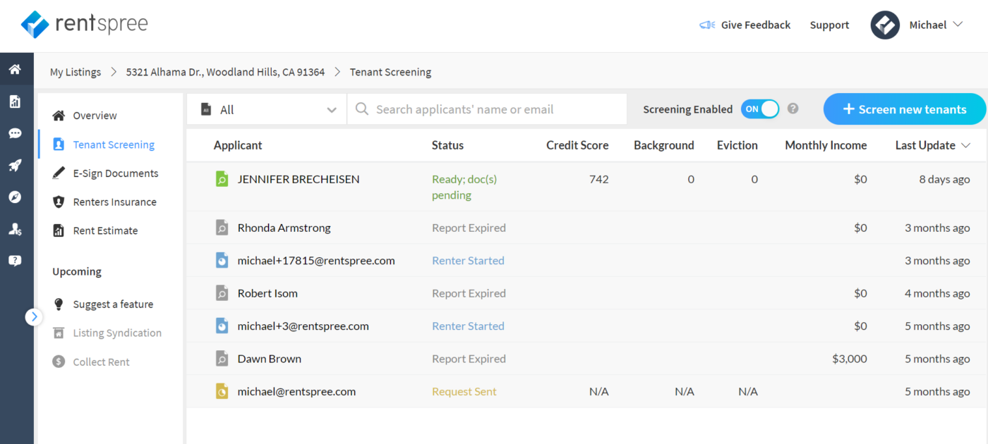 RentSpree’s Advances Help Landlords And Agents Manage The Entire ...