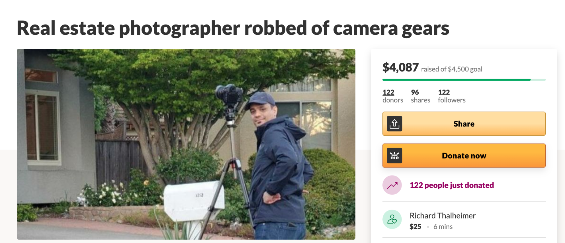 Real Estate Photographers Robbed In Broad Daylight In San Francisco ...