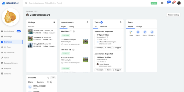 REColorado teams up with showing management platform BrokerBay | Inman ...
