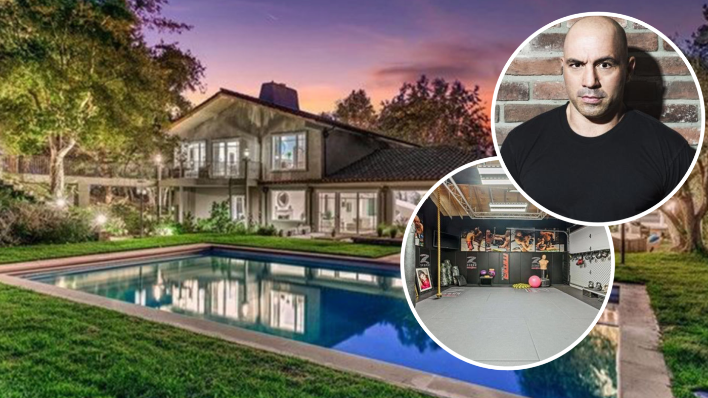 Podcaster Joe Rogan Sells LA Mansion, Moves To Texas | Inman Real ...