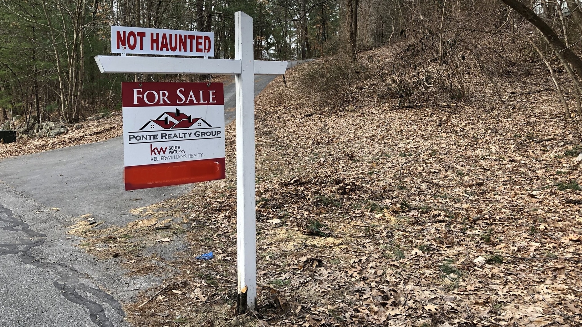 A 'Not Haunted' House Is Trending On Twitter - Inman