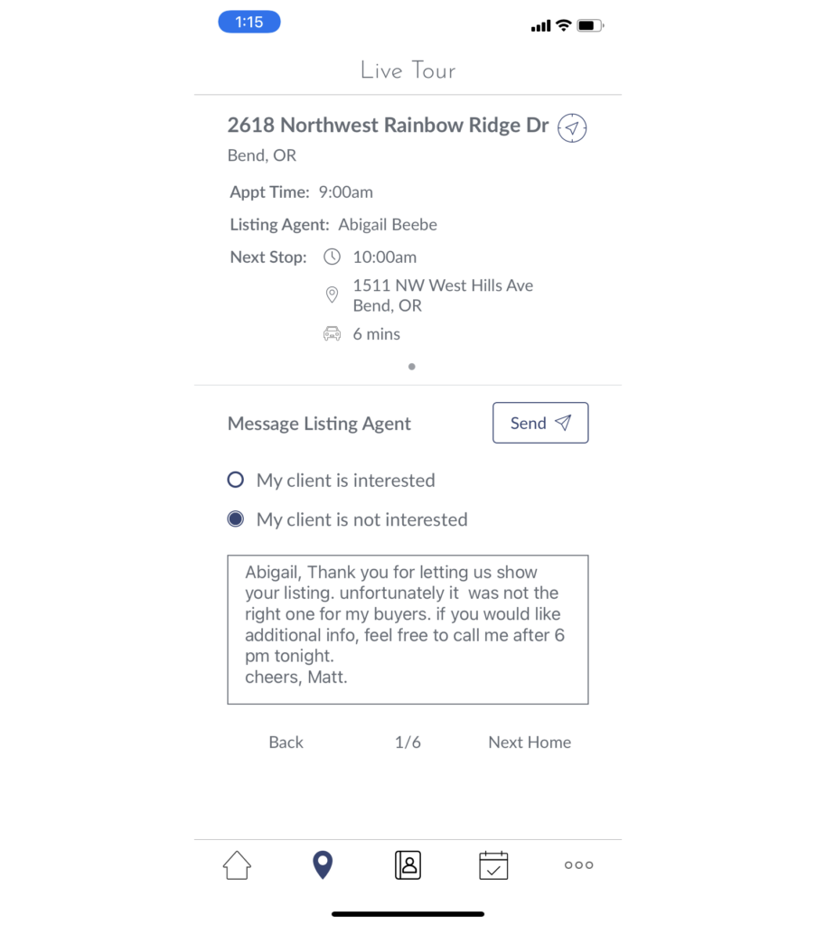About Time Tours Puts The Mobile In Managing Homebuyer Tours - Inman