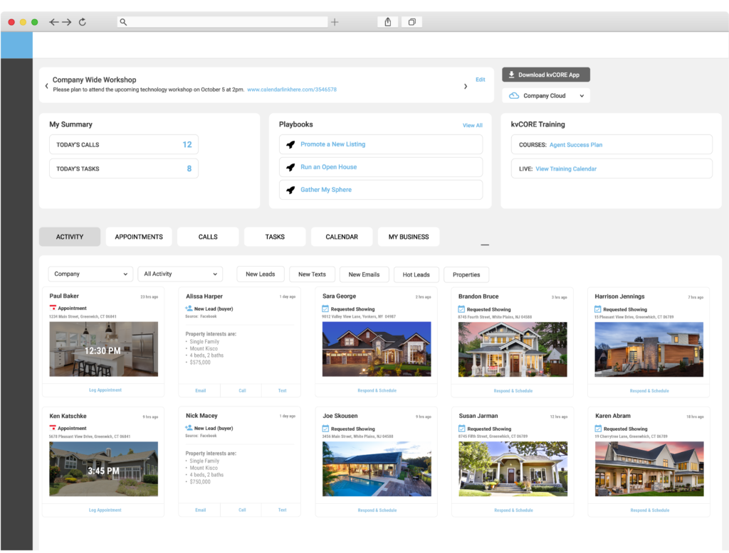 KvCORE's Spring 2021 Release Is Faster, Smarter And More Connected ...