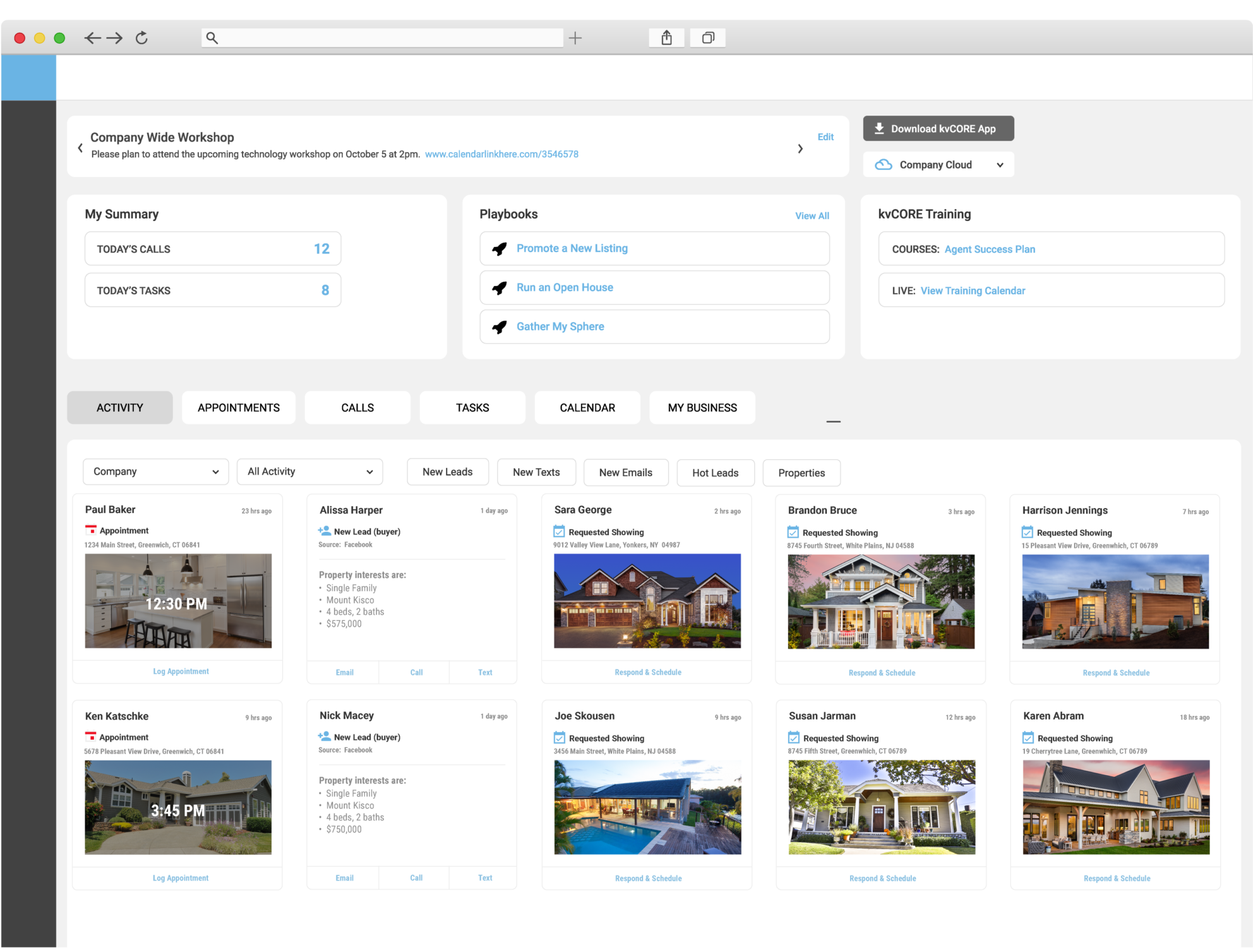 KvCORE's Spring 2021 Release Is Faster, Smarter And More Connected ...