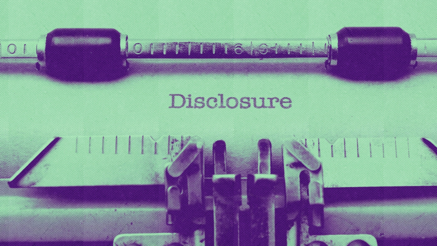 Full Disclosure: Sellers Fear Transparency — Here's How To Get Past It ...