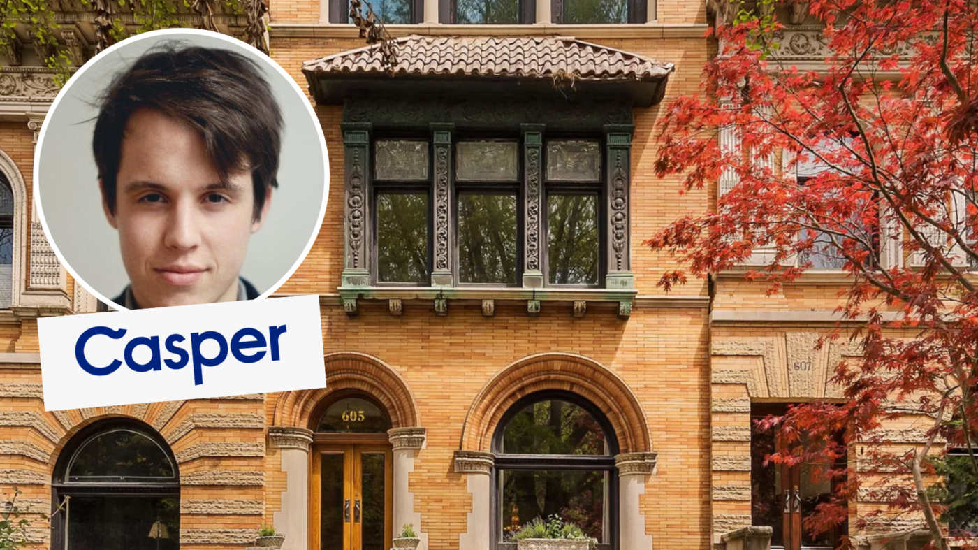 Casper Co-Founder Pays $500K Over Asking For Brooklyn Townhouse | Inman ...