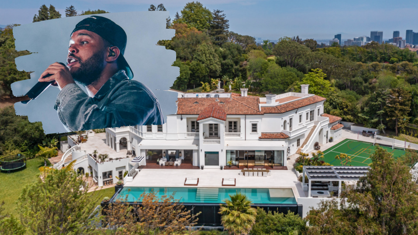 The Weeknd Drops $70M On Large LA Mansion | Inman Real Estate News