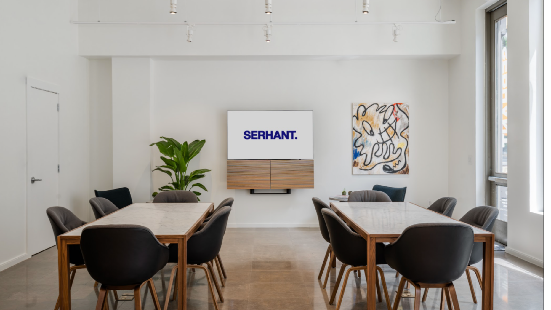 SEE: First Pictures Of SERHANT's New State-Of-The-Art Soho Office - Inman