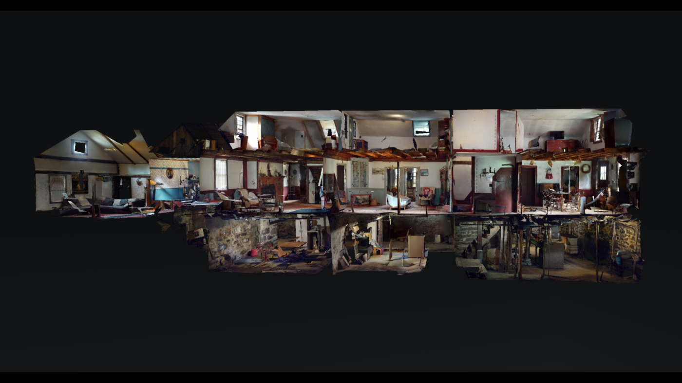 Tour The Conjuring House Through 3D If You Dare | Inman | Inman Real ...