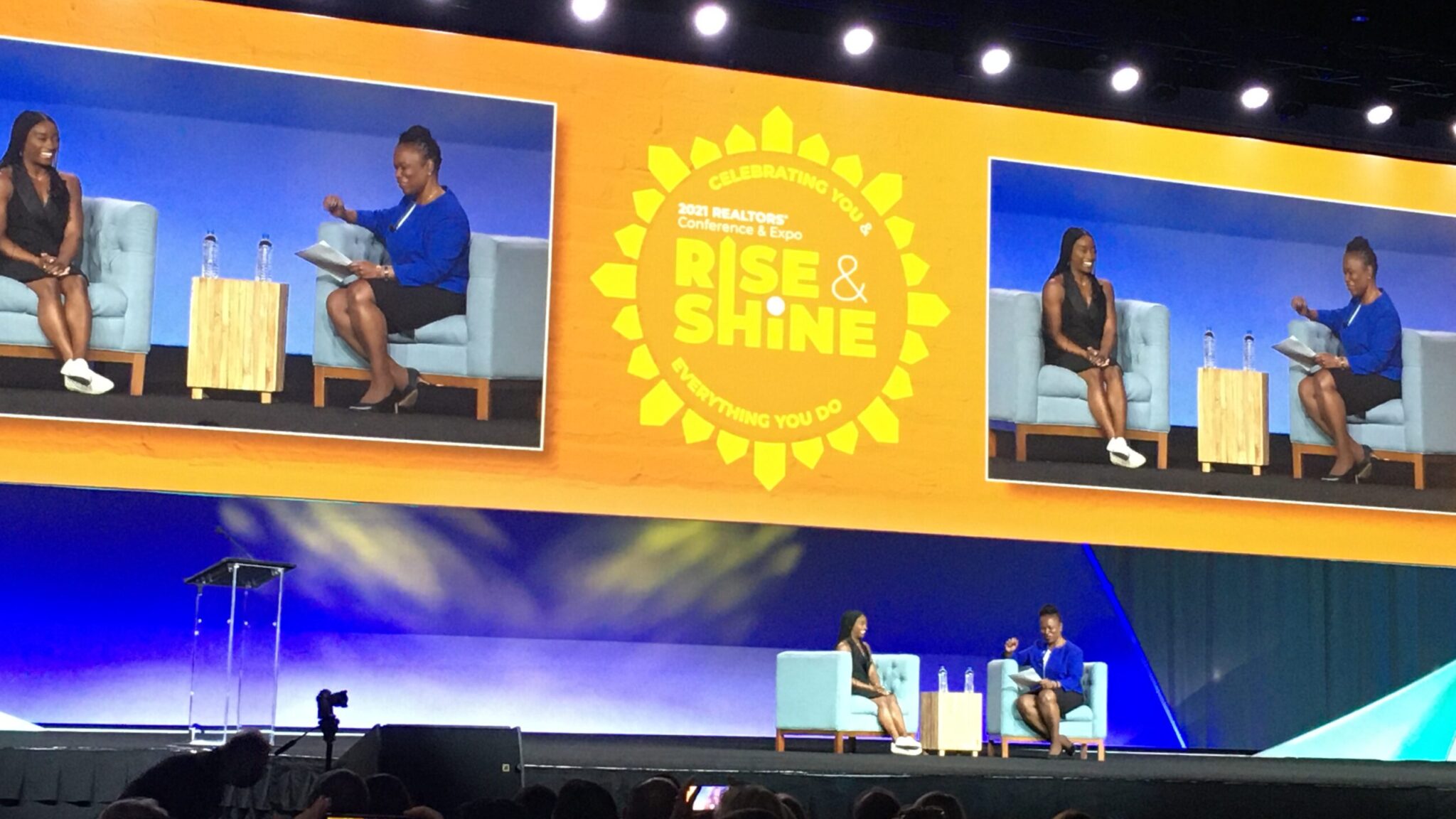 Simone Biles To NAR Realtors: 'You're More Than Your Work' | Inman Real ...