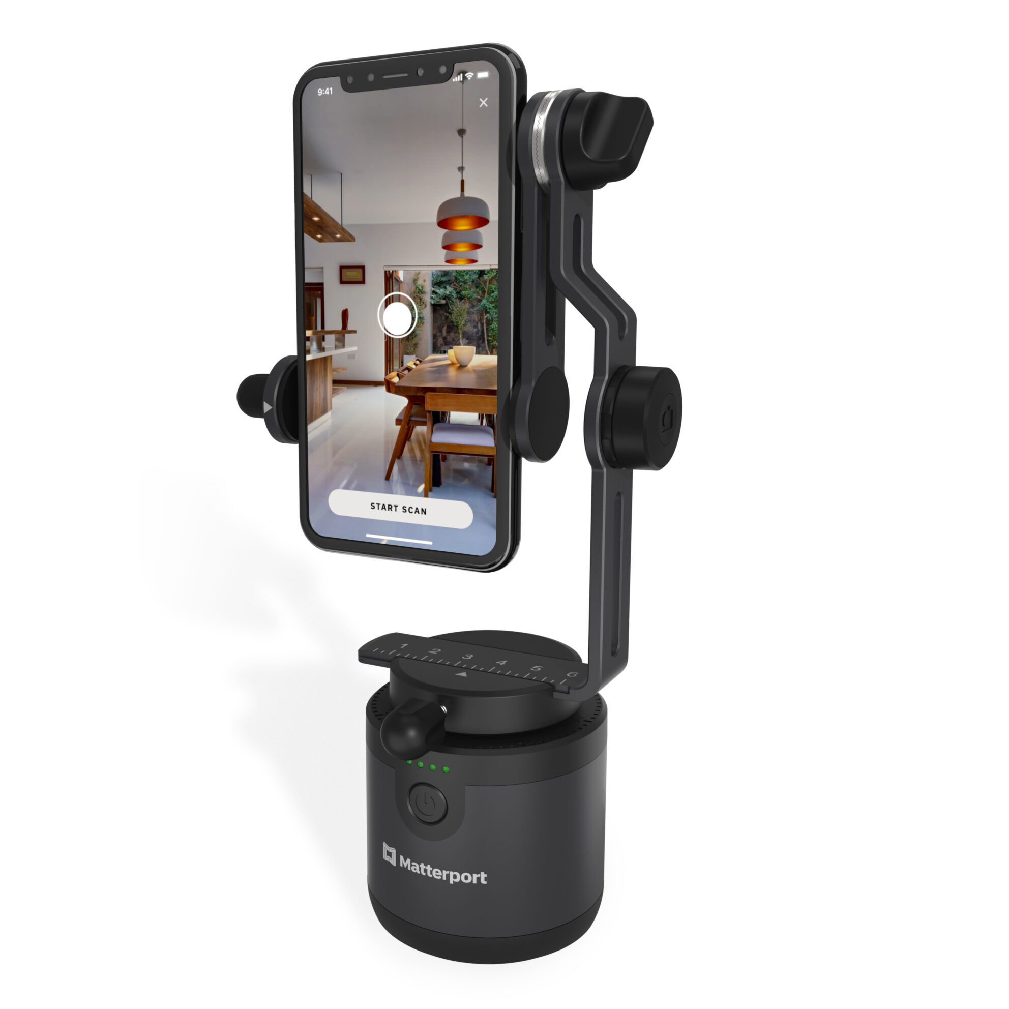 Matterport Releases Axis, A Hands-Free Motorized Smartphone Mount ...