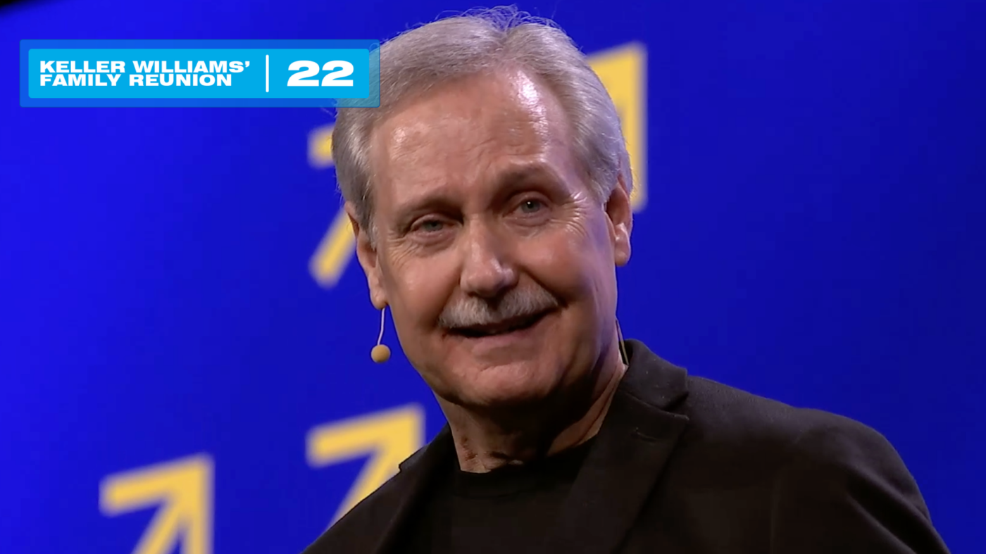 Gary Keller Calls 2022 Uncharted Territory In Family Reunion Speech Inman