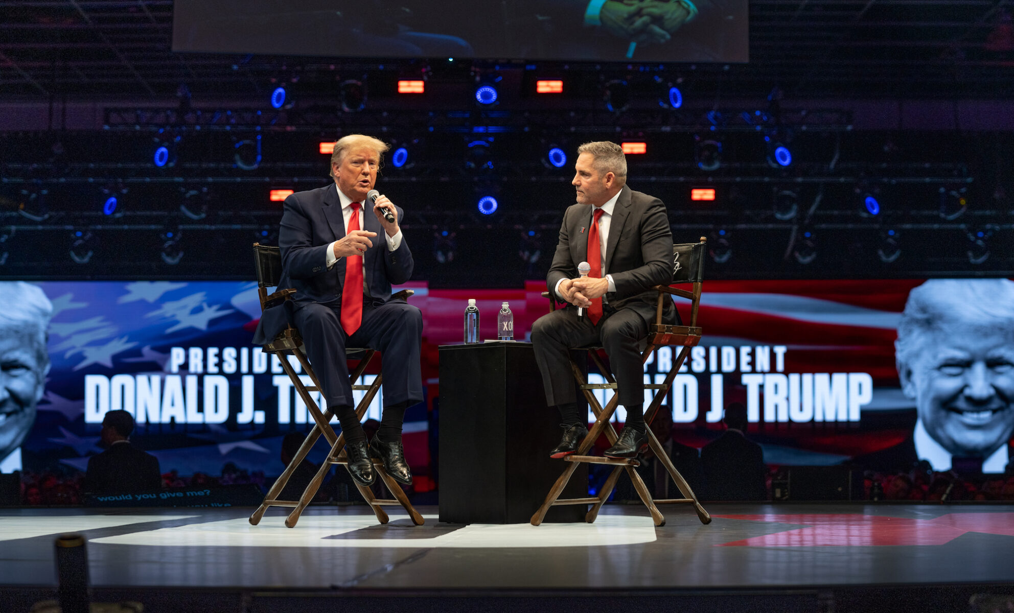 Trump Appears At Cardone Event, Hints At Future Presidential Run ...