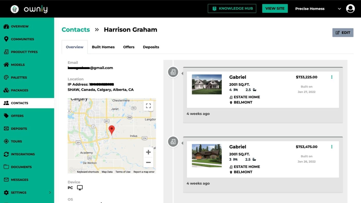 Ownly Brings 'Click To Buy' Simplicity To New Construction: Tech Review ...