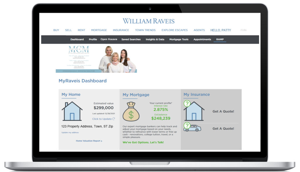 Still going strong, William Raveis RAMP solution is an in-house winner ...