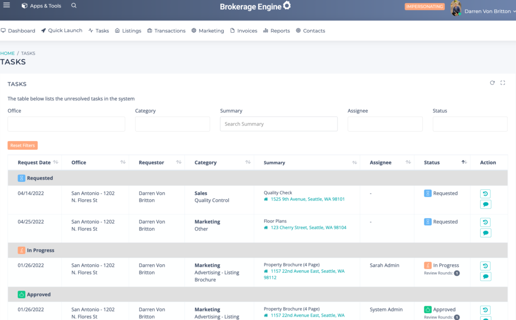 Brokerage Engine keeps your business running smoothly | Inman Real ...