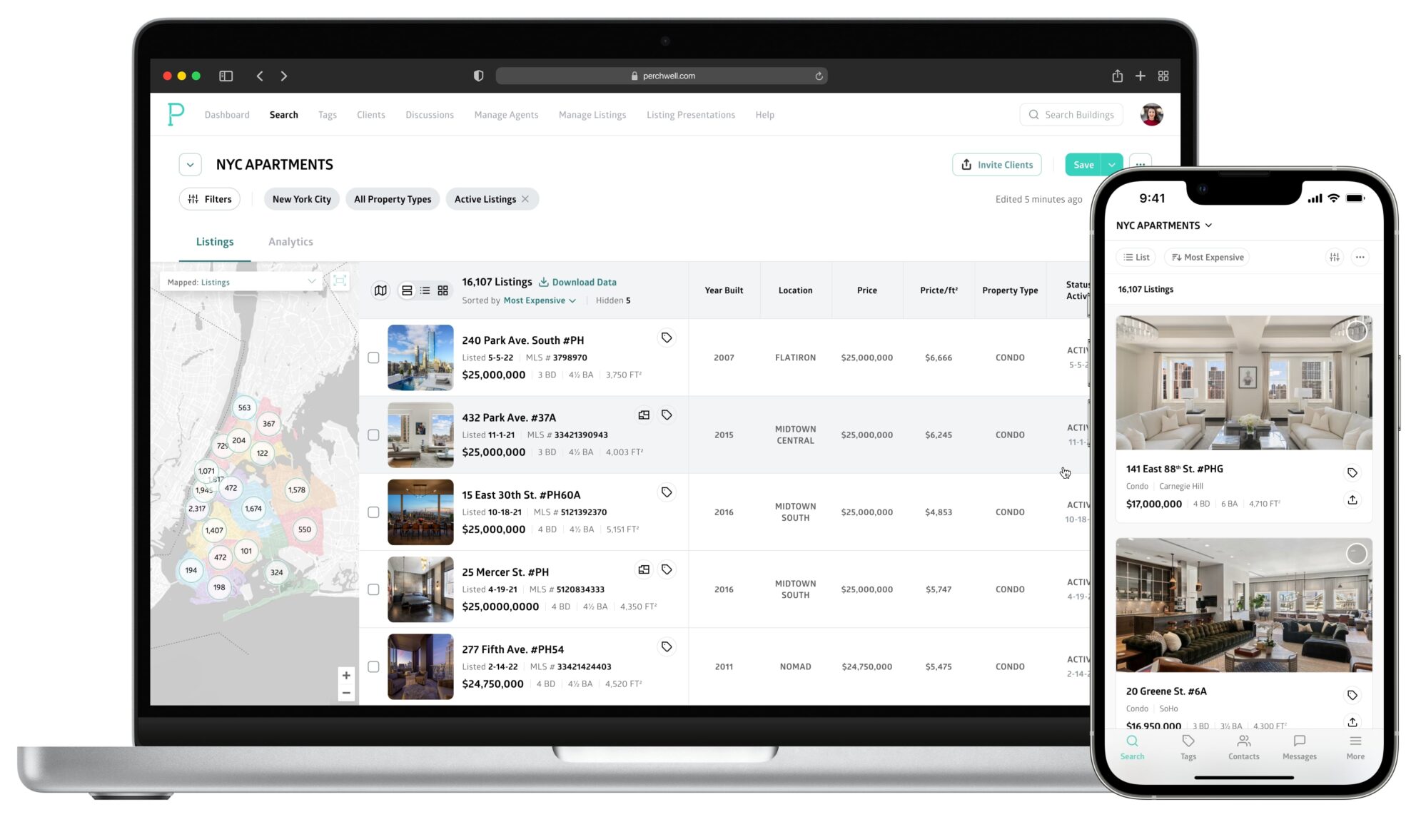 CRMLS And Perchwell Ink Deal To Launch New Platform In 2023 - Inman
