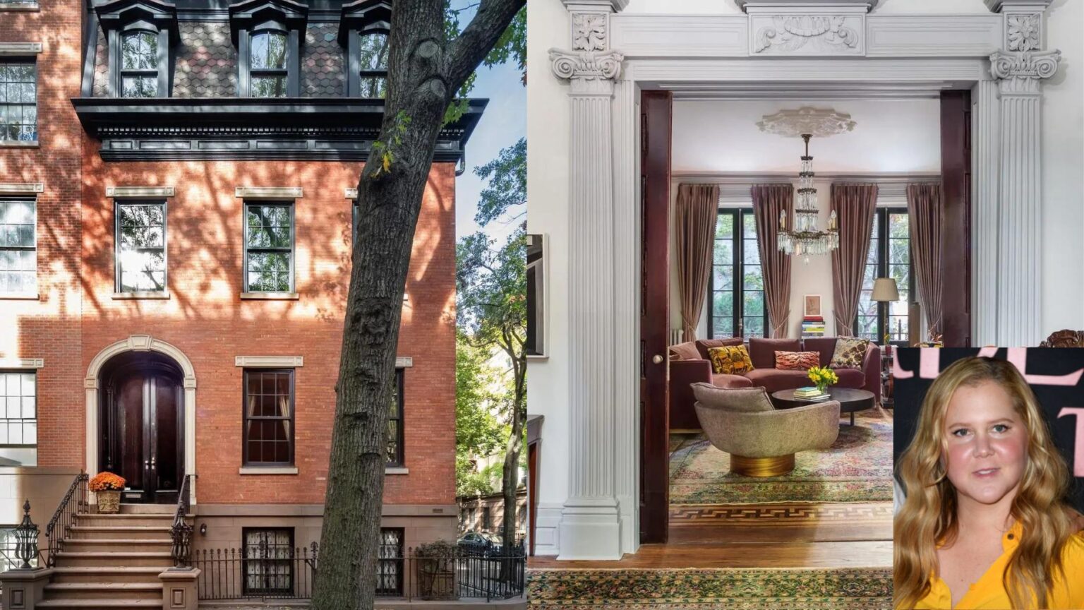 Amy Schumer In Contract To Buy 'Moonstruck' House In Brooklyn | Inman ...