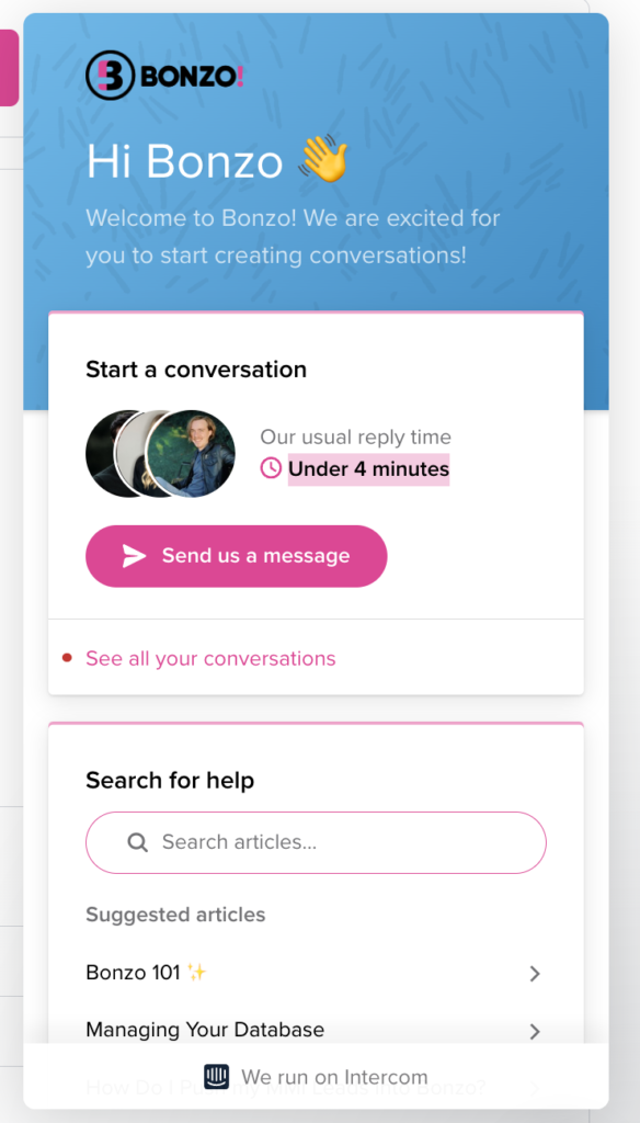 More Communications, Less Fluff. Bonzo Upends The CRM: Tech Review - Inman