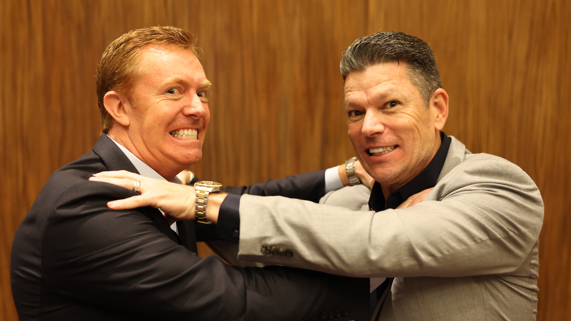 WATCH: Marc King And Nick Bailey Trade Jokes At Connect Las Vegas ...