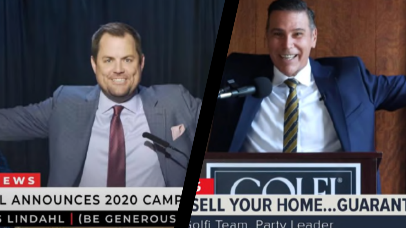 Up in Arms: Kris Lindahl Sues RE/MAX Broker Over 'Open Arms' Pose ...