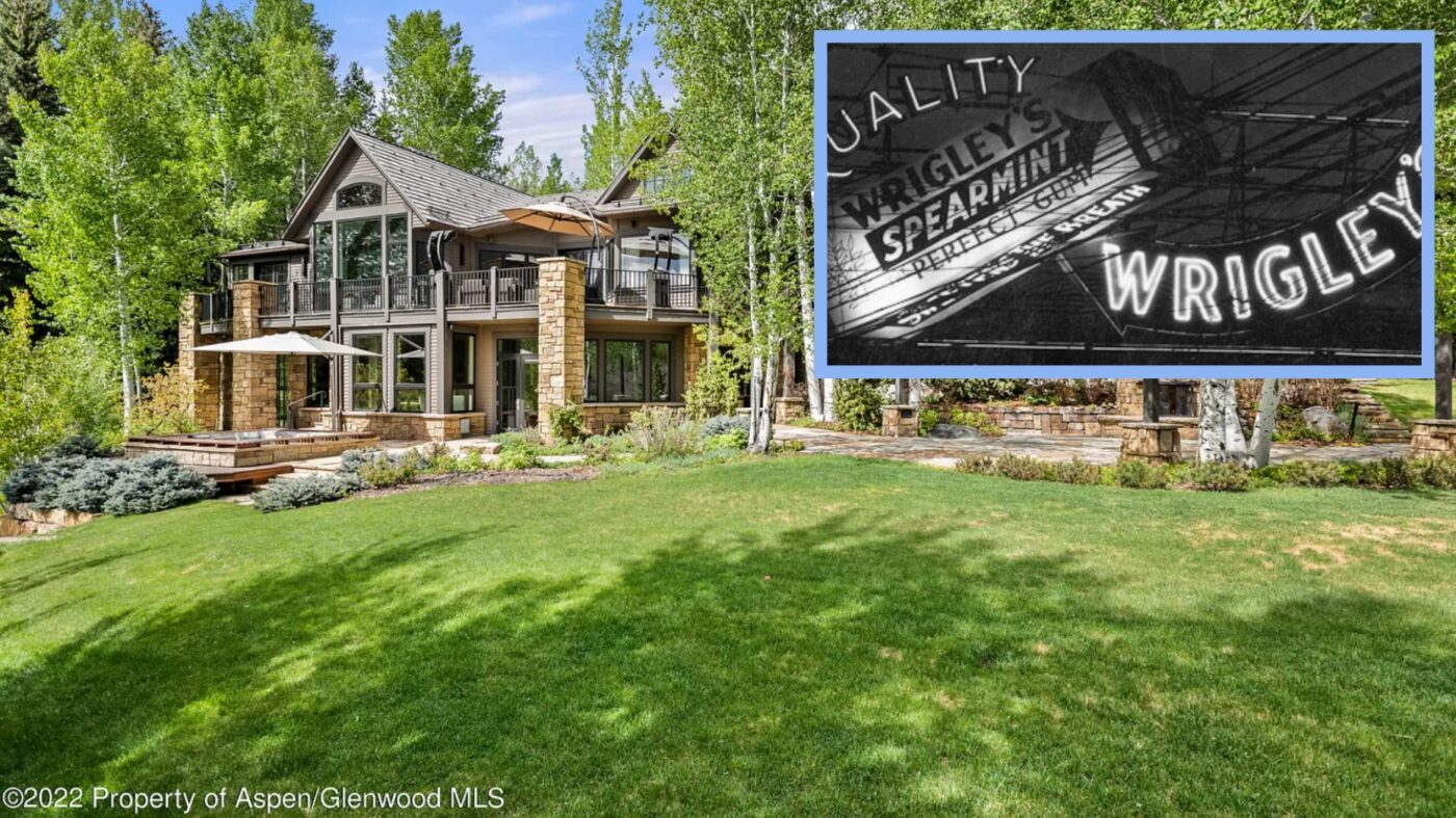 Wrigley Gum Heir Unloads Aspen Mansion For $30M, Reports Say | Inman ...