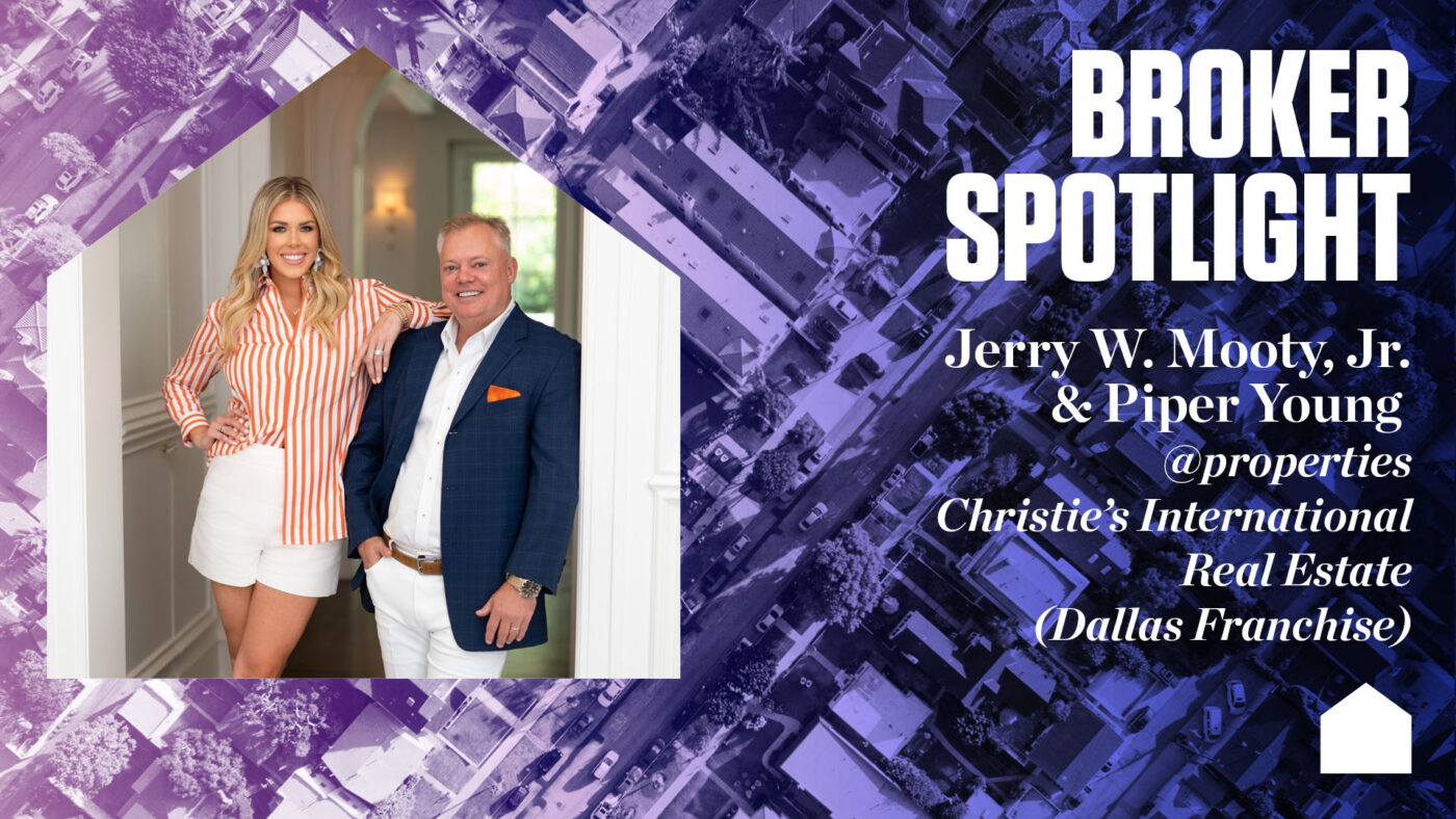 Broker Spotlight: Jerry W. Mooty, Jr. and Piper Young, @properties ...