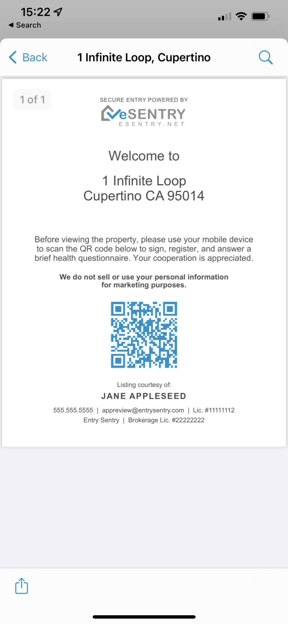 ESentry App Simplifies Open House-To-CRM Connectivity | Inman Real ...