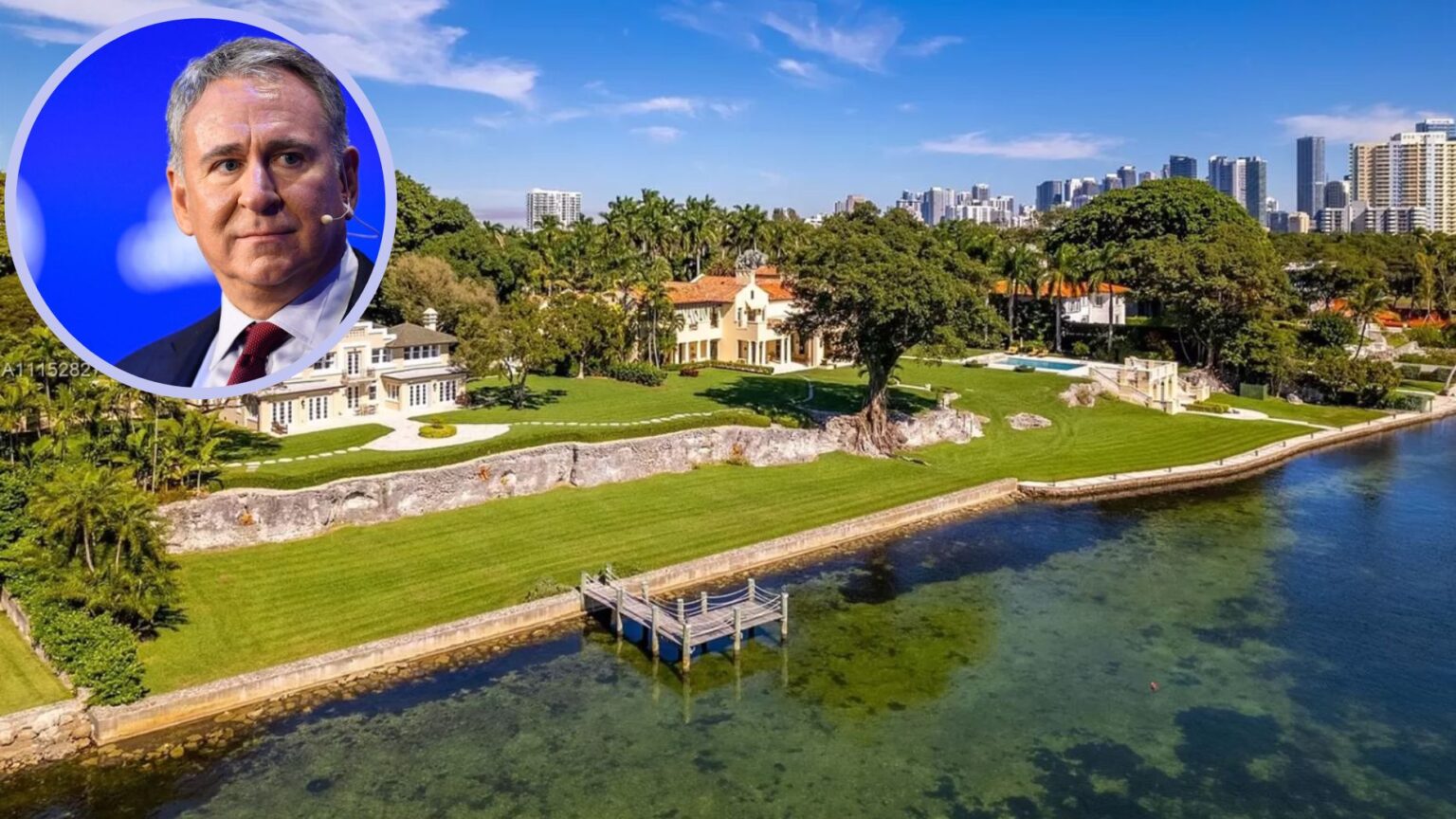 Ken Griffin Revealed As Buyer Of Record $107M Miami Sale | Inman Real ...