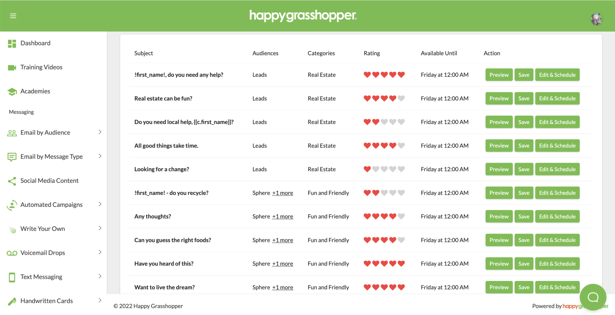 Happier Email Is A Cinch With Happy Grasshopper: Tech Review | Inman ...