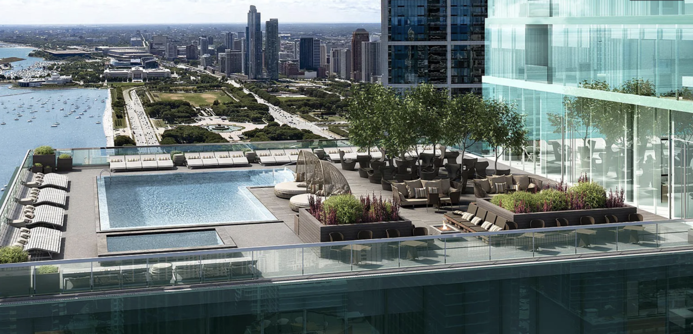 St. Regis Chicago Duplex Deal Marks Priciest Of The Year For Windy City ...
