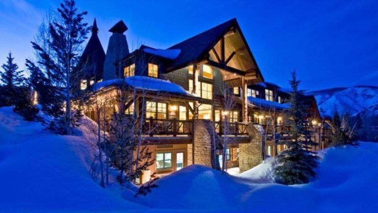 Sale Of Aspen Mansion Marks One Of The City's Biggest Deals At $69M ...